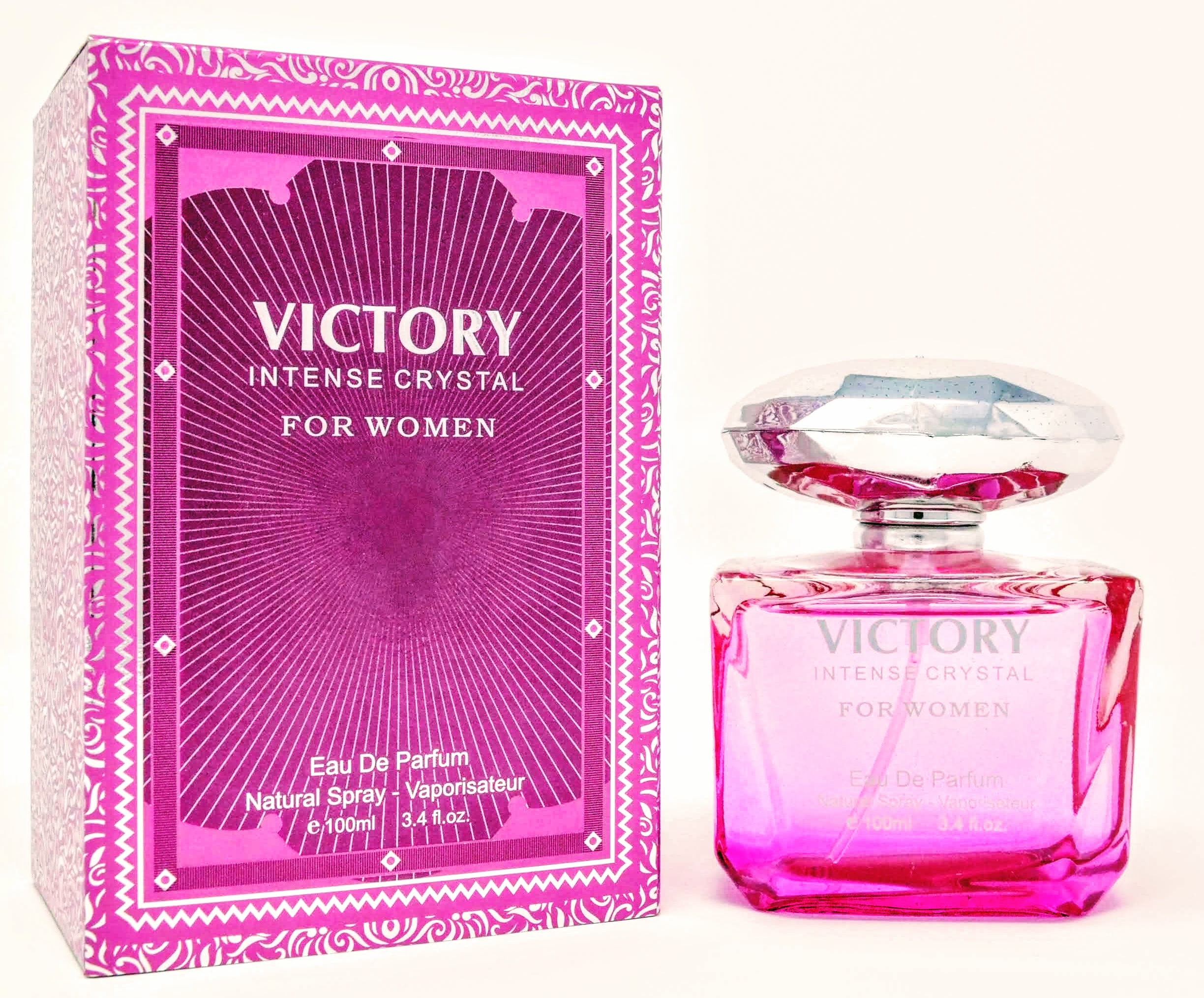Perfume para Mujer FRAGRANCE COUTURE VICTORY INTENSE CRYSTAL 100 ML EDP ...