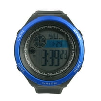 George Mens Digital Sport Wristwatch Plastic Strap - Walmart.com