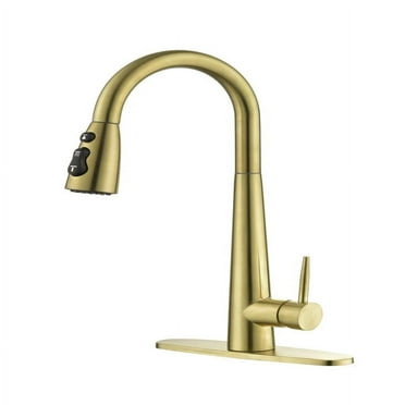 Basin Tap with Pull Out Spray Brass 2 Modes Hot and Cold Telescopic ...