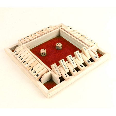 Four Side Flop Game 10 Number Game Toys ParentChild Board Game Bar ...