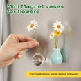 Refrigerator Magnet - Cute and Fun Small Vase Magnet, Suitable for ...