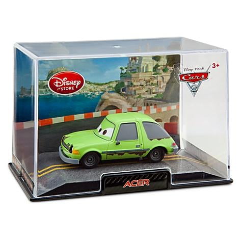 Disney Cars 1:43 Collectors Case Acer Diecast Car - Walmart.com