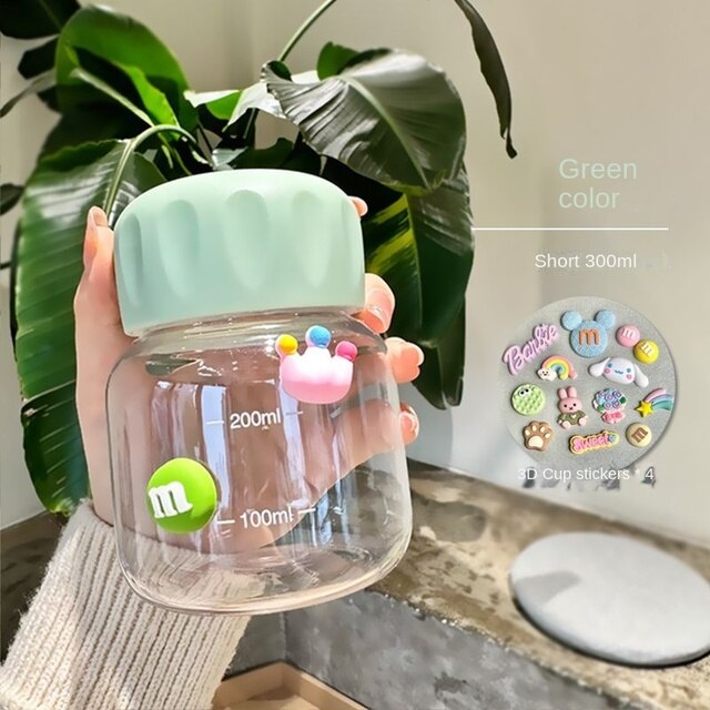 YCNYCHCHY 240/450 ML Mini Water Cup Small Capacity Cute Plastic Cup ...