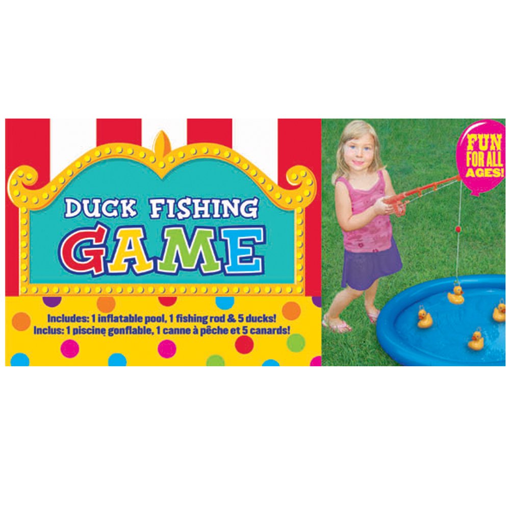 Duck Fishing Game with Inflatable Pool - Walmart.com - Walmart.com