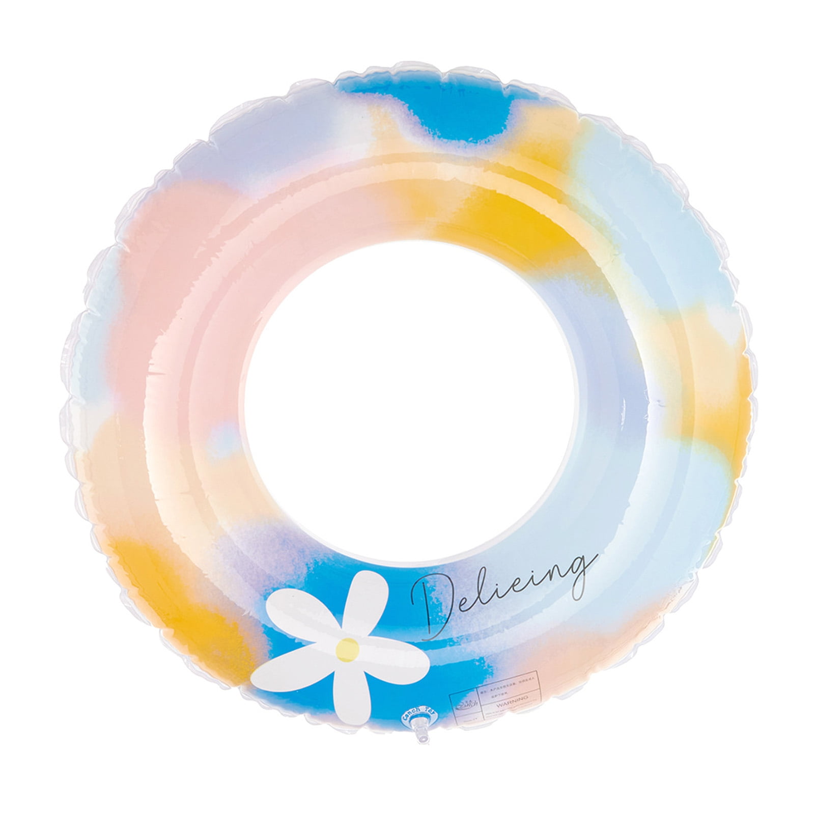 Swimming Rings, Inflatable Pool Floats Rings Toys for Adults, Summer ...