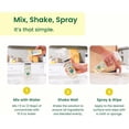 Brand All-Purpose Cleaning Concentrate | 8 oz Dilutes to 128 oz | Lemon ...
