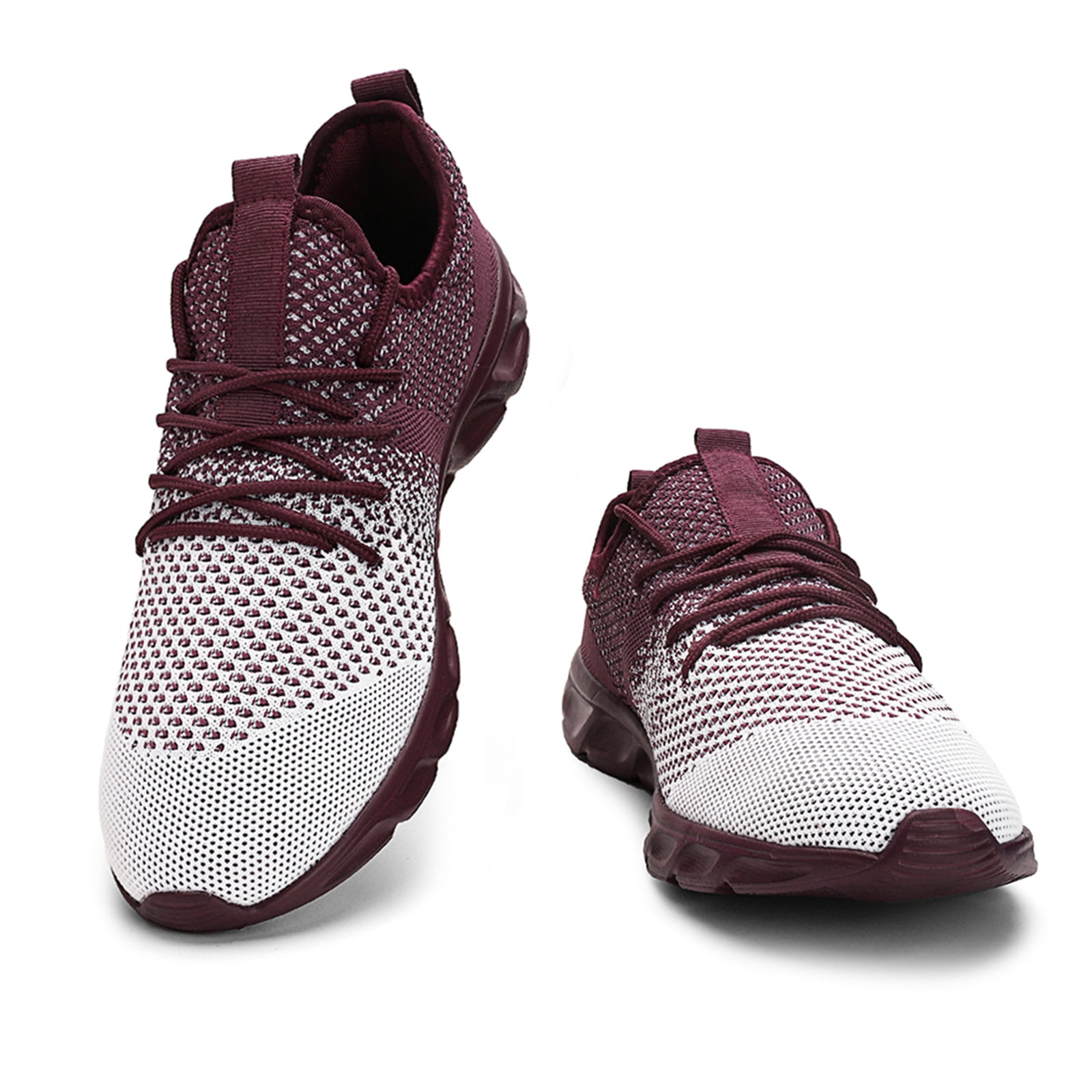 YYTLCH Women's Walking Running Sneaker Mesh Fitness Lightweight Sports ...