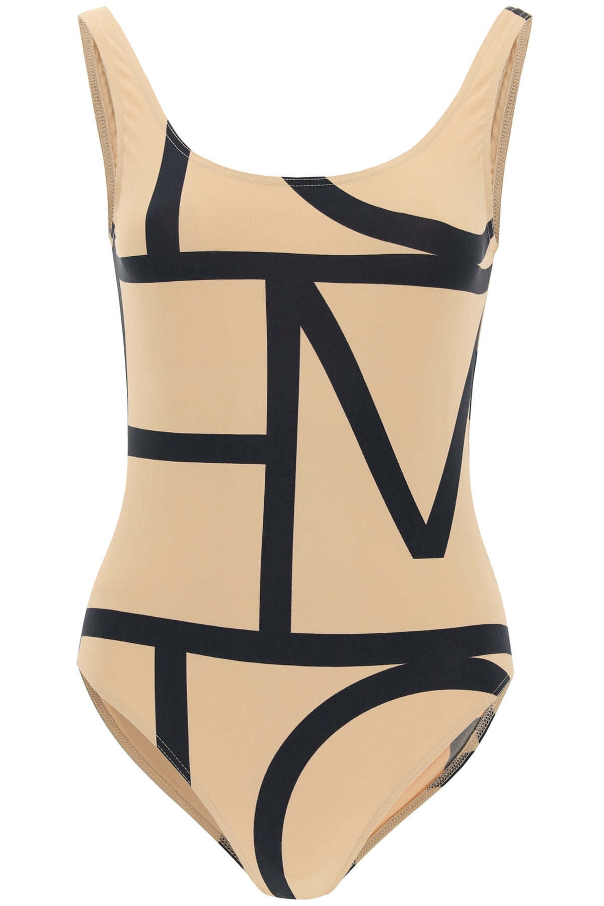 Toteme One Piece Monogram Swimsuit - Walmart.com