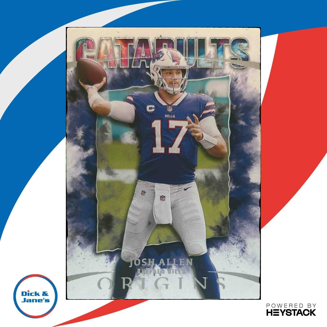 2021 Panini Origins Josh Allen Catapults #C-5 Buffalo Bills - Walmart.com