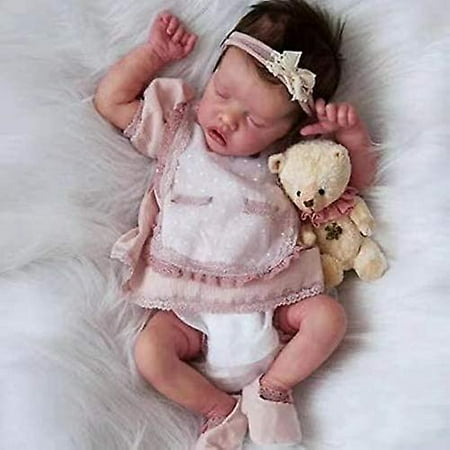Realistic Rebirth Doll, Handmade Rebirth Full Silicone Doll, Movable ...