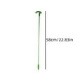 shyuyusa 5pc Plant Stakes, Bendable & Cuttable Flower Support Sticks ...