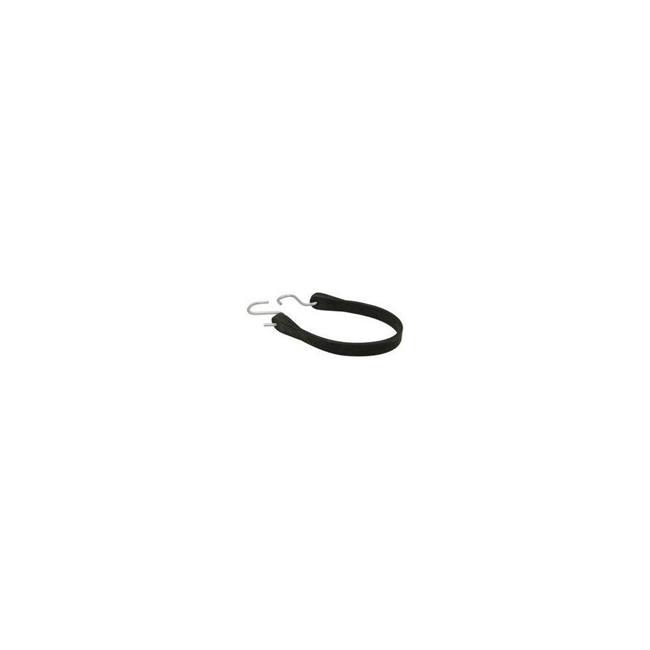 RoadPro RPTS-15TA 15 in. Heavy-Duty Tarp Strap with S Hooks - Pack of ...