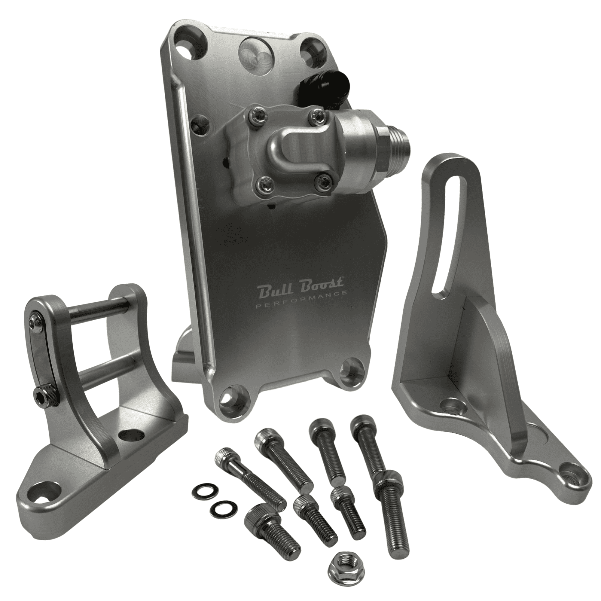 Billet K20 K24 K Series Electric Water Plate Kit Alternator Brackets ...