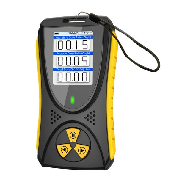 Nuclear Radiation Digital Meter Multipurpose with Clear Screen Nuclear ...