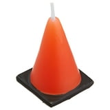 Construction Cone Molded Candles (6 Count) - Walmart.com