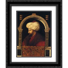 Giovanni Bellini Sts Christopher Jerome And Ludwig Of Toulouse