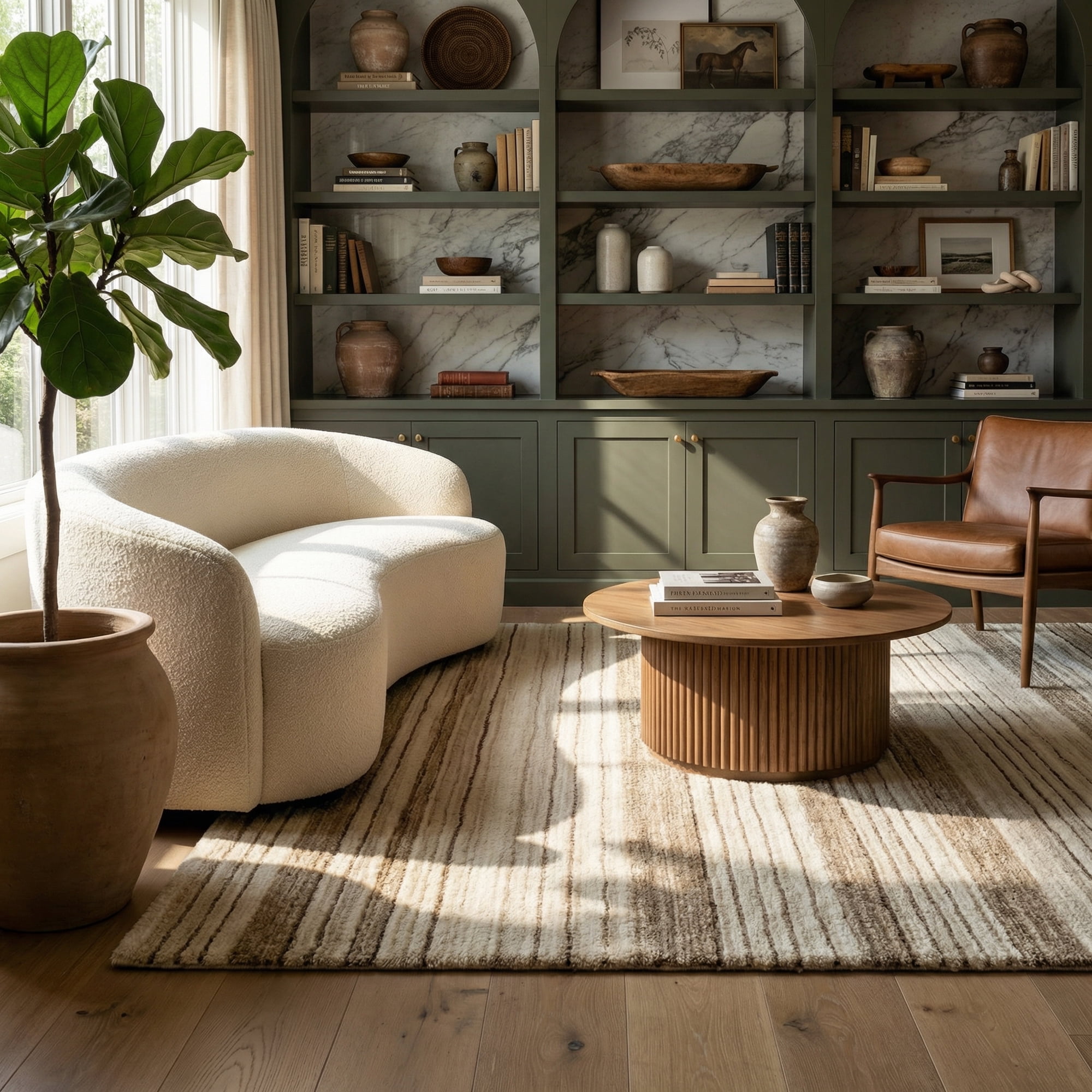 Click here for Rug Branch Maya Modern Abstract Indoor Hand-Tufted... prices