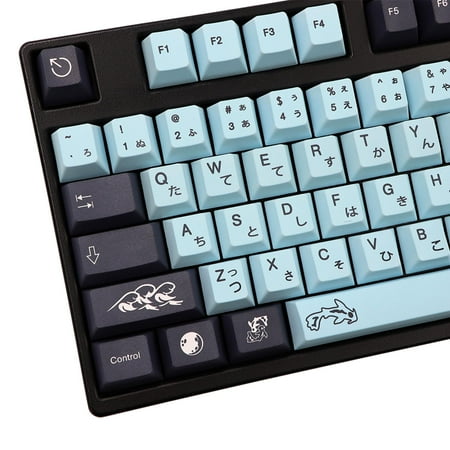 MIZU2 Theme Sublimation PBT Keyboards, make your keyboard beautiful ...
