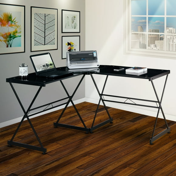 Glass Computer Desks
