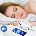250 converter plug, international travel converter, with 2 and 2- ports ...