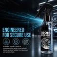 Iron Eraser Rust Remover Spray, Iron and Rust Remover for Car Wheels ...