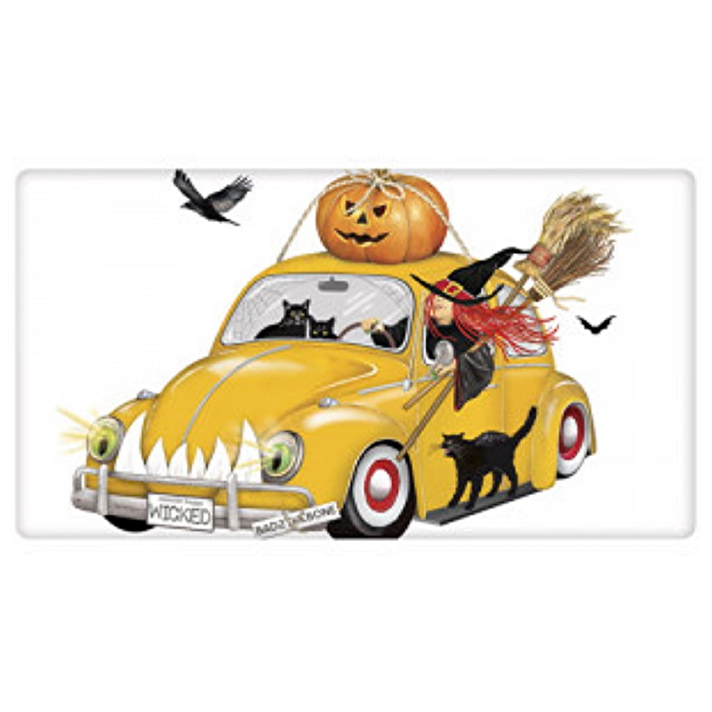 Mary Lake Thompson Bagged Flour Sack Towel, Witch Bug - Walmart.com