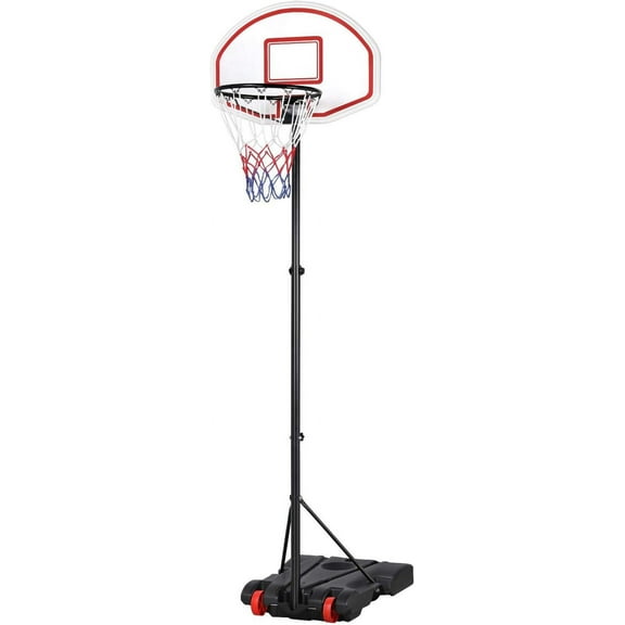 Spalding 32-Inch Portable Basketball Hoop with Eco-Composite Backboard ...