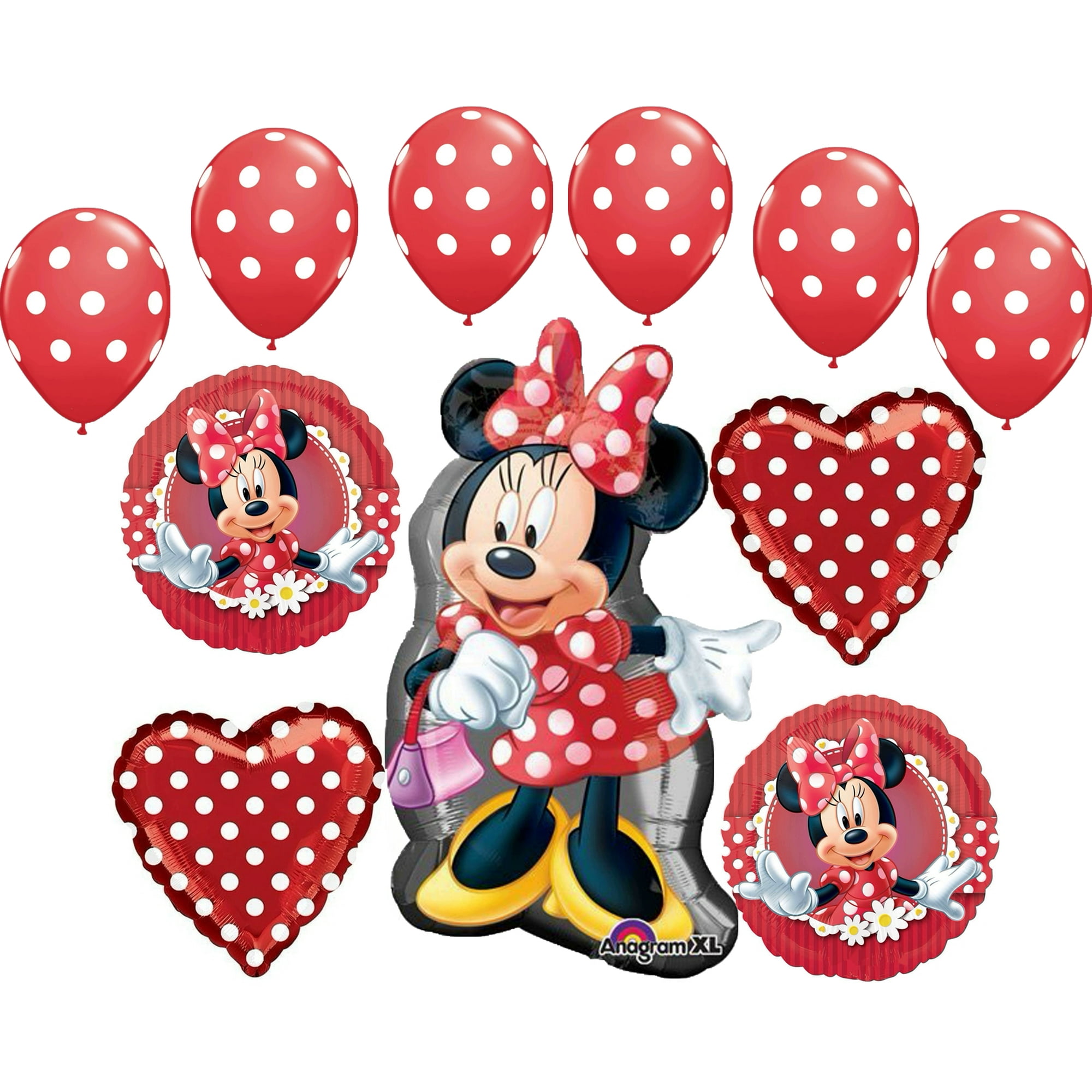 Minnie Mouse Red Bow Template
