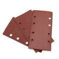 8 Hole Rectangular Flocking Sandpaper Sheets Abrasive Paper Suitable ...