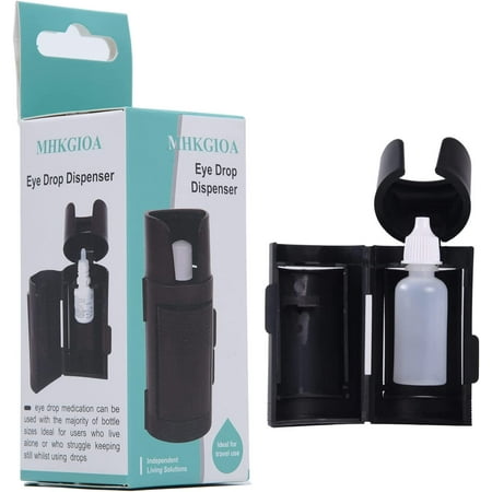 Eye Drop Dispenser Aid for Elderly - Eye Drop Guide Suitable for Most ...