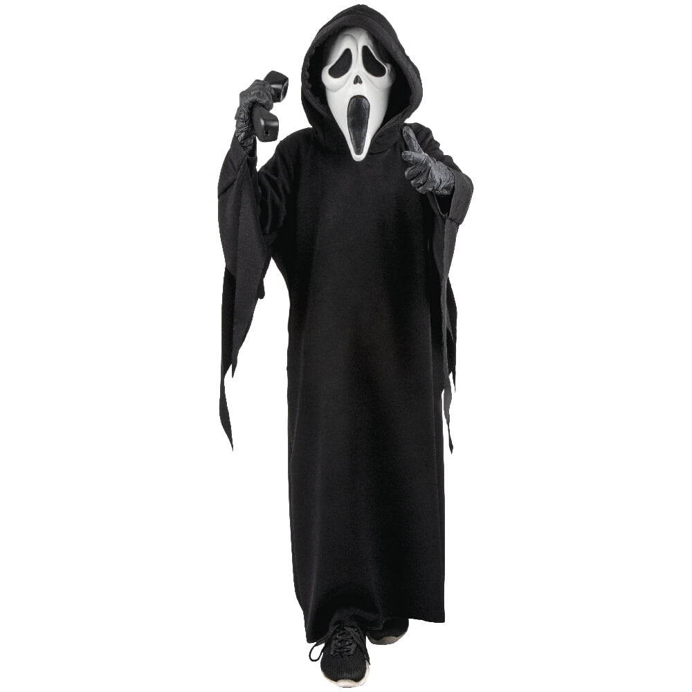 Disfraz Ghost Face JR Size 8-10 AÑOS Halloween Ghoulish Productions ...