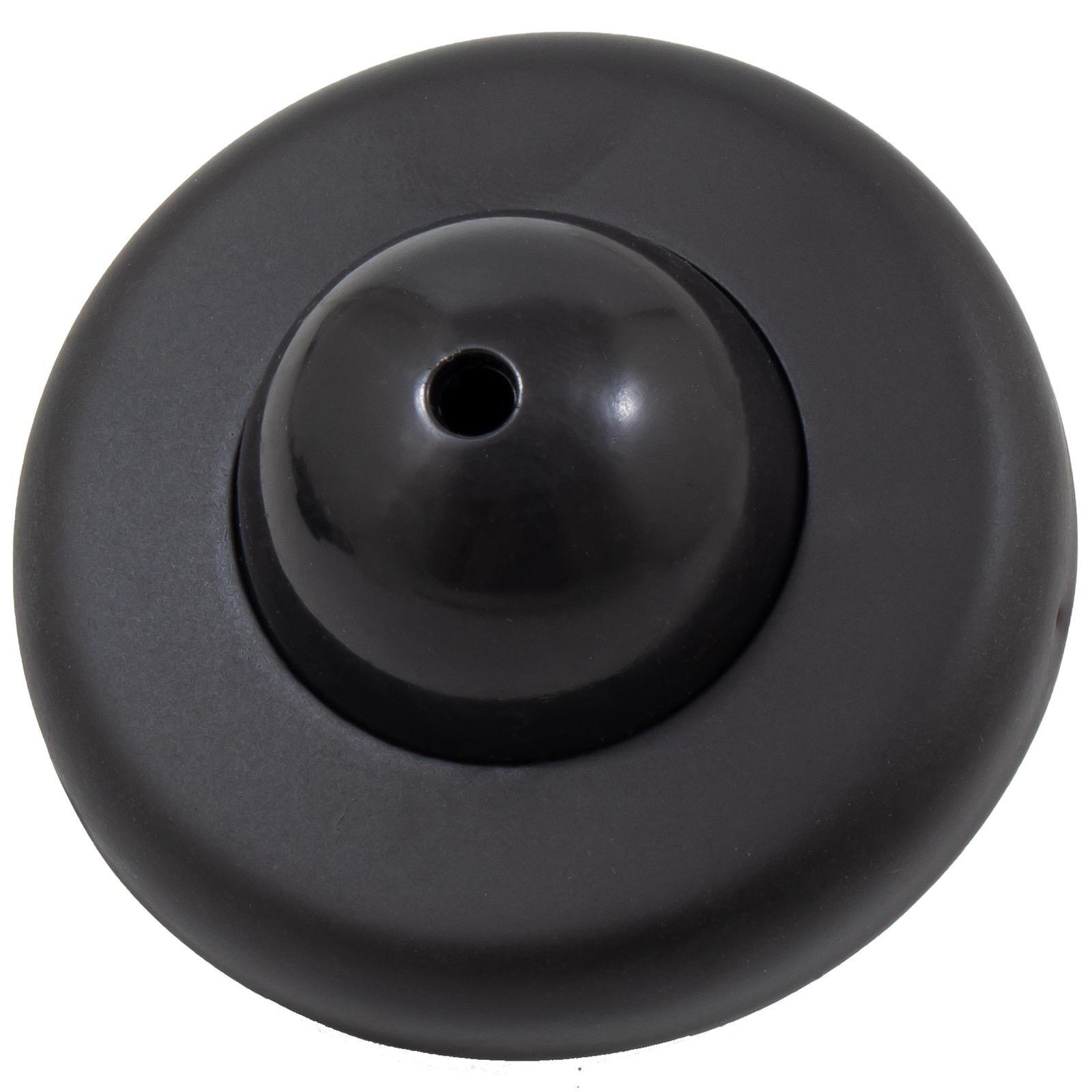 Convex Wall Door Stop 2 1 4 Inches Matte Black By Stone Harbor Convex Wall Door Stop 2 1 4 Inches Matte Black By Stone Harbor