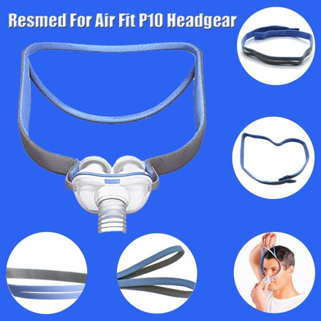 Replaceable HeadGear Strap for Resmed AirFit P10 Nasal Pillow Mask ...