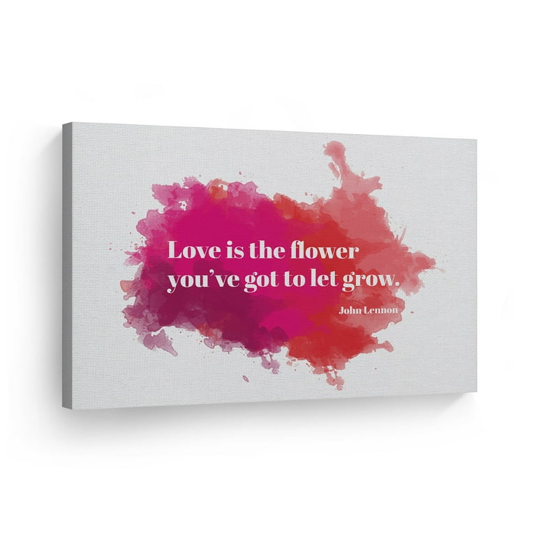 John Lennon Flower Quotes Love Is The Flower You've Got To Let Grow.