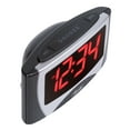Equity 30029-USB 1.2-Inch Large LED 5V USB Alarm Clock - Walmart.com