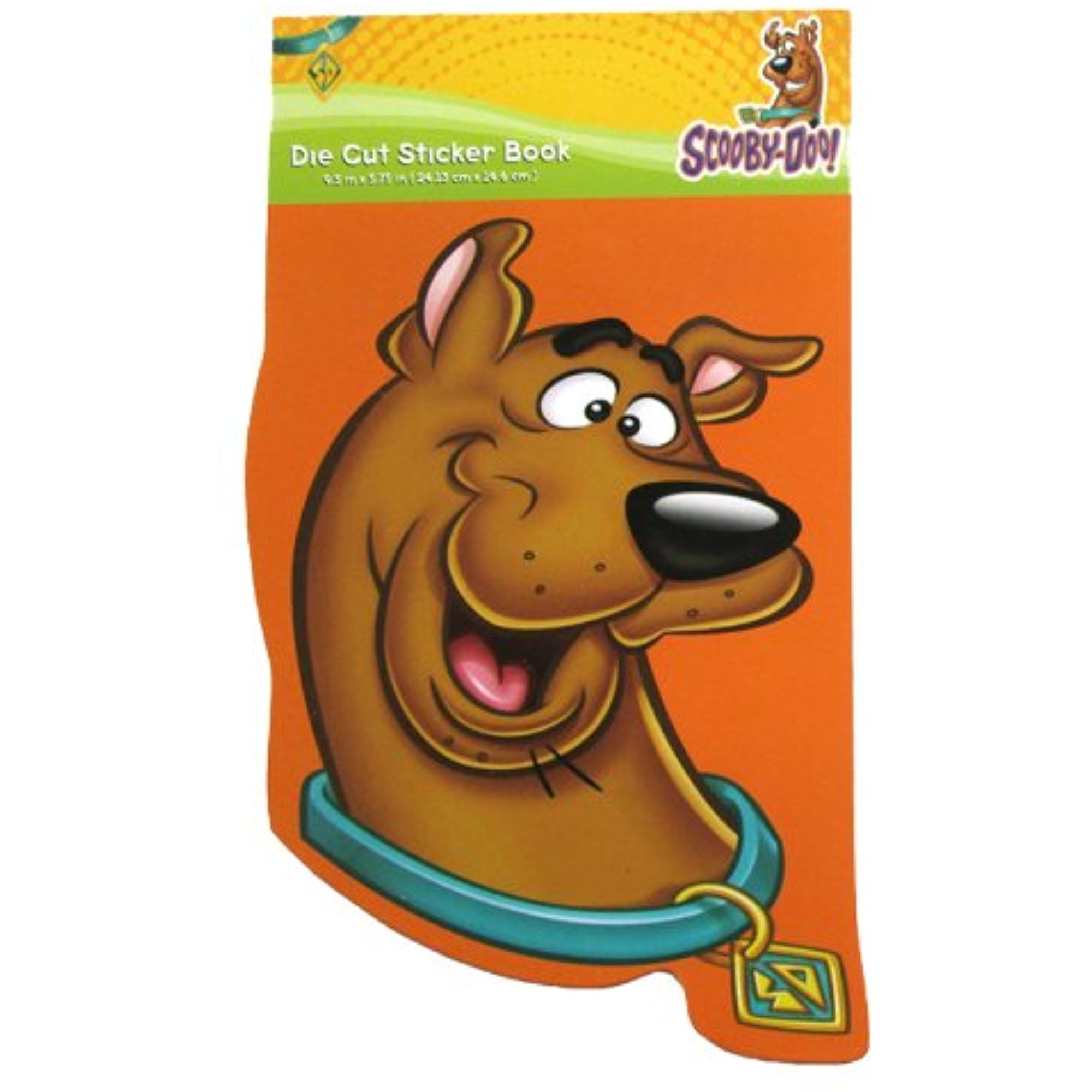 Scooby Doo Die Cut Sticker Book