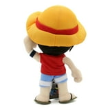 One Piece 10 in. Luffy Cute Anime Plushie Stuffed Animal Toy - Walmart.com