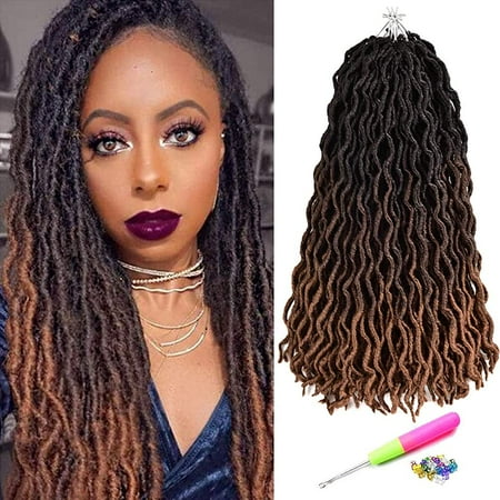 Bail wigs for women Wig 6 PacksCrochet Hair with Curly Ends Straight ...