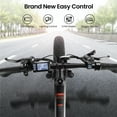 GOCIO Electric Bike, 26"x4" Fat Tire Electric Bike for Adults 500W Ebike Foldable Adult Electric ...