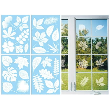 WindowAlert Classic Square Anti-Collision Decal - UV-Reflective Window ...