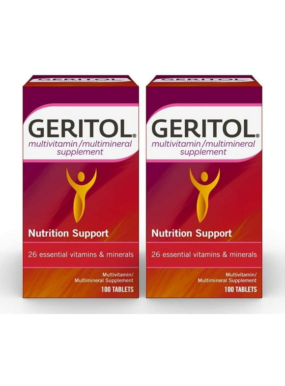 Geritol in Vitamins and Supplements - Walmart.com
