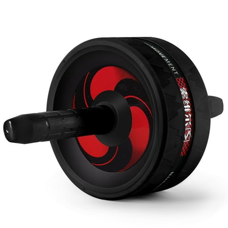 Abdominal Roller Home Office Gym Fitness Workout Equipment Exercise ...