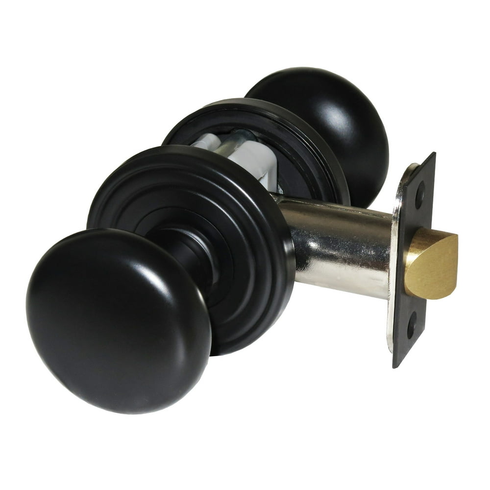 Acorn Manufacturing Jtubi Passage Door Knob Set - Grey - Walmart.com - Walmart.com