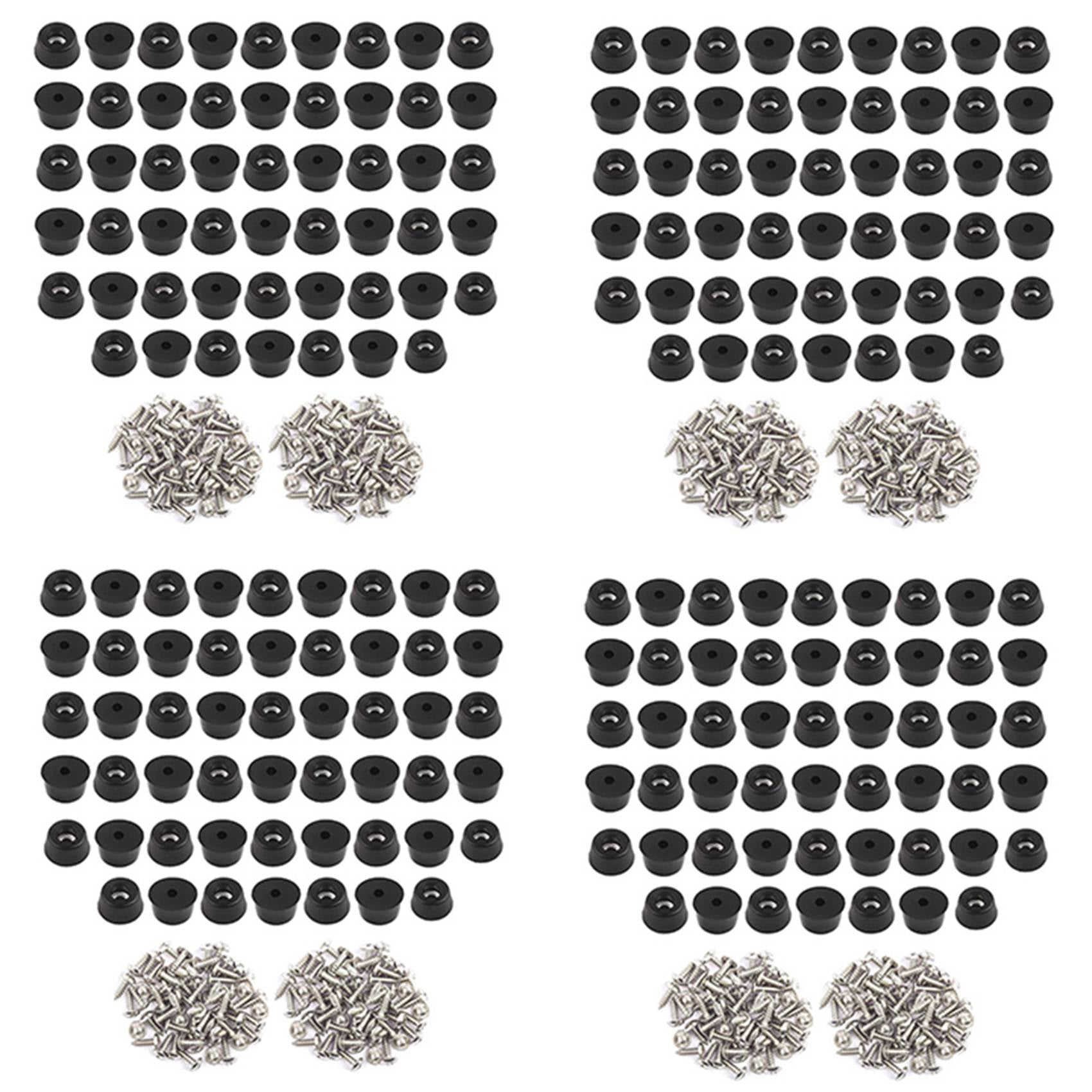 Click here for Unbranded 208pcs Rubber Feet For Cutting Board (0.... prices