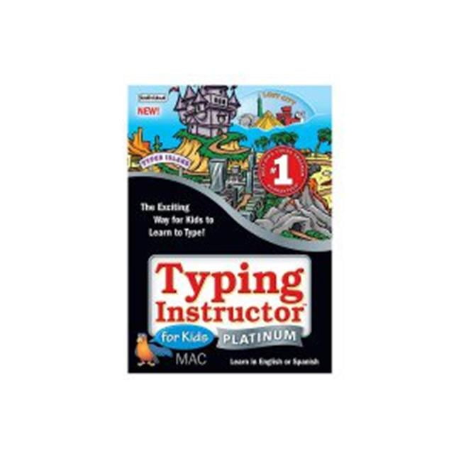 Typing Instructor For Kid Plat 5 Mac (Email Delivery) - Walmart.com