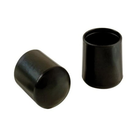 9213 1 in. Black Hi-Vinyl Leg Tips | Walmart Canada