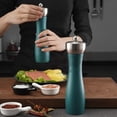 304 Stainless Steel Manual Pepper Grinder,Sea Salt Flower Pepper Mills ...