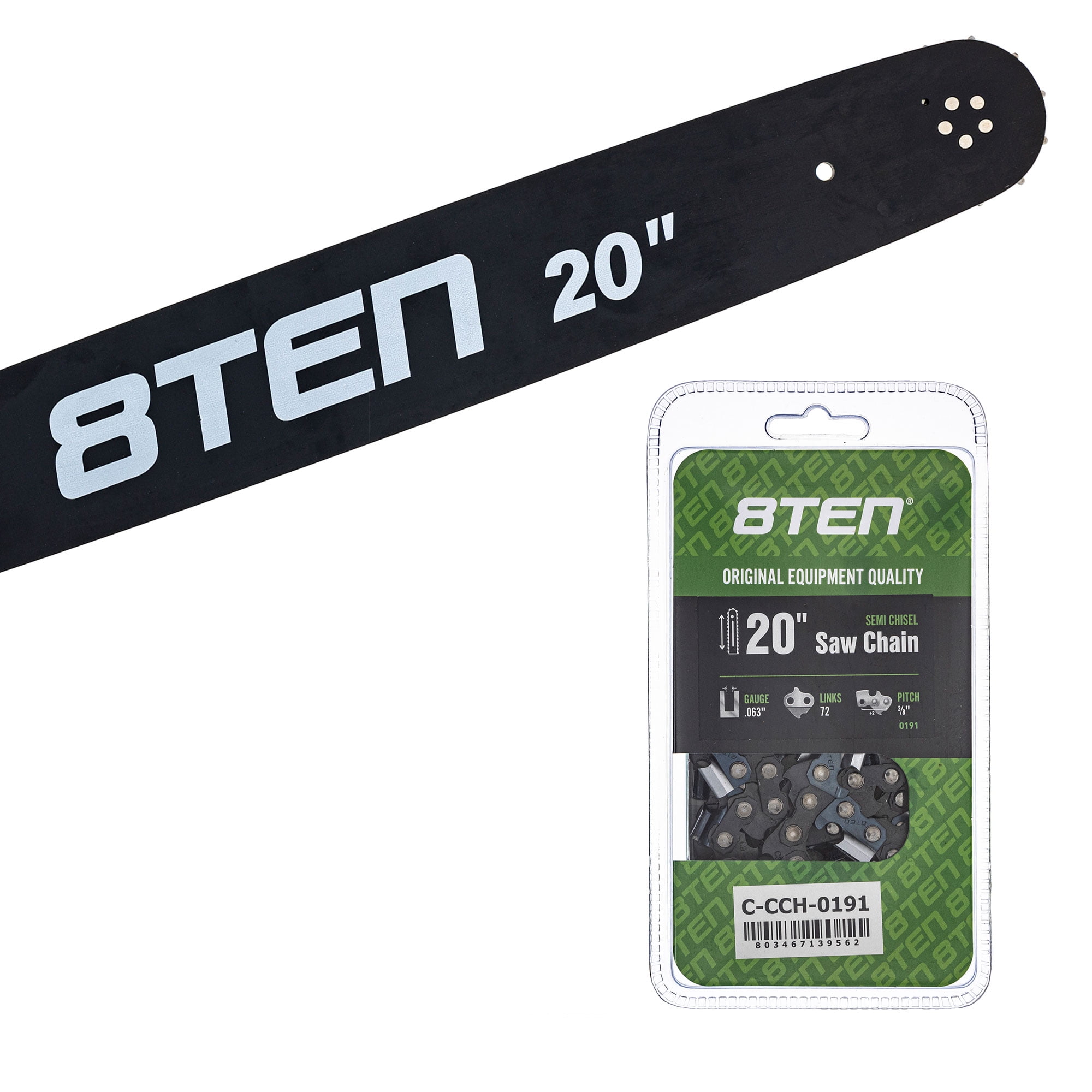 Click here for 8ten 20 Chainsaw Bar & Chain .063 3/8 72dl For Sti... prices