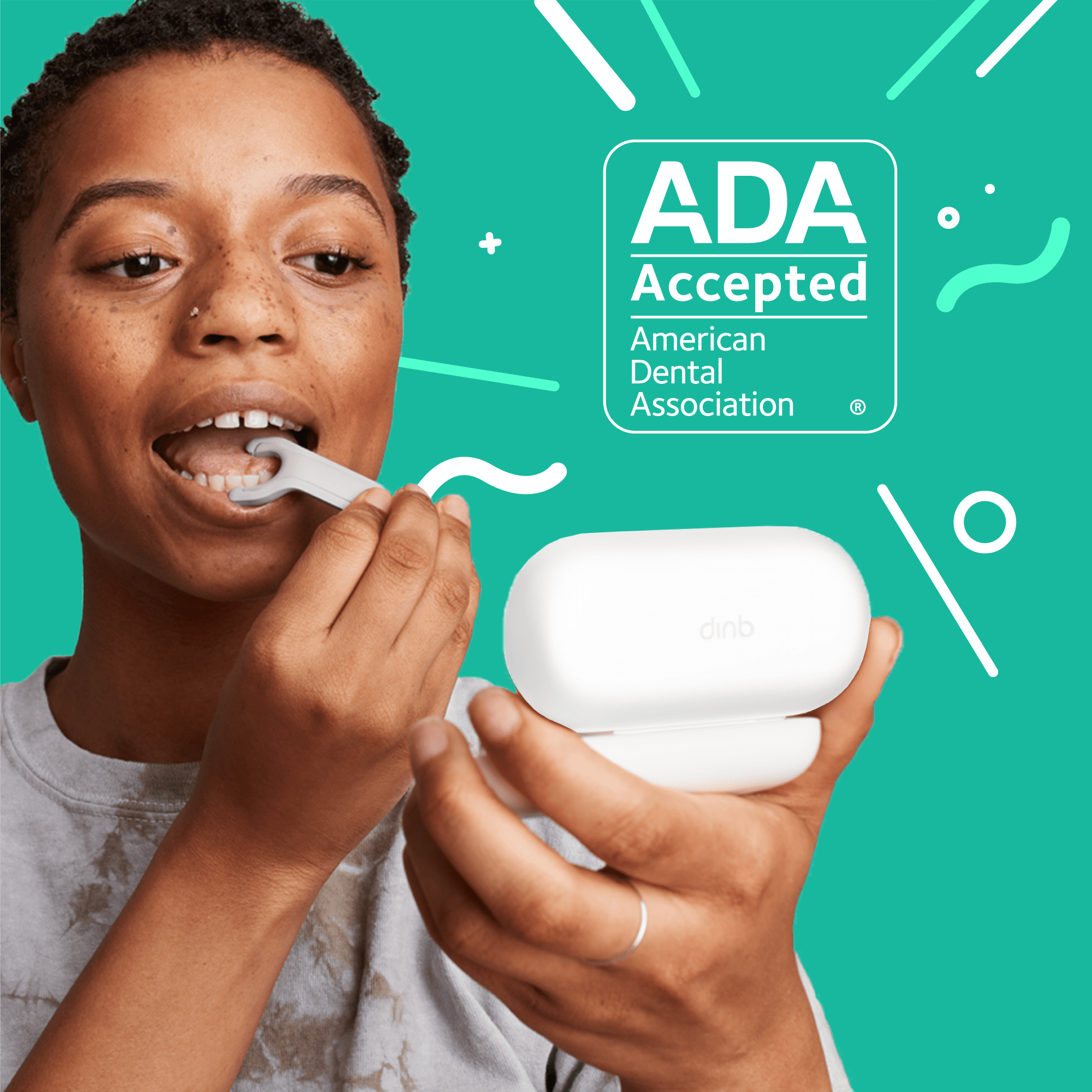 Refillable Floss Picks