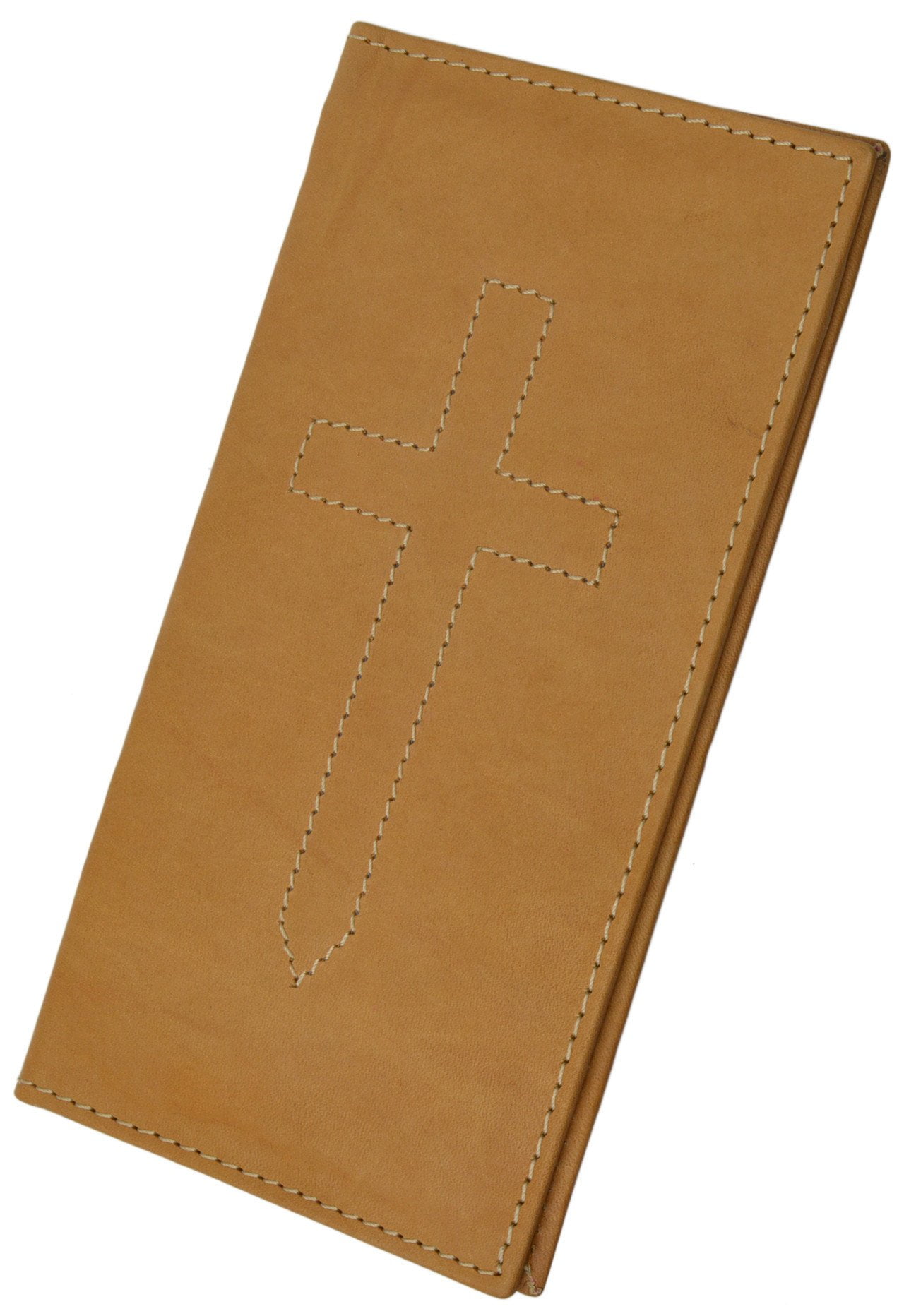 156CF_JE Cross Sign Basic Leather Checkbook Cover - Walmart.com